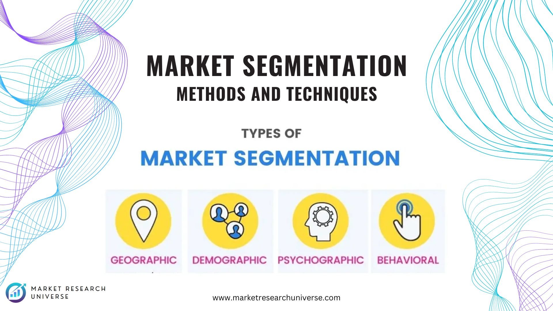 Market Segmentation Methods And Techniques Market Research Universe